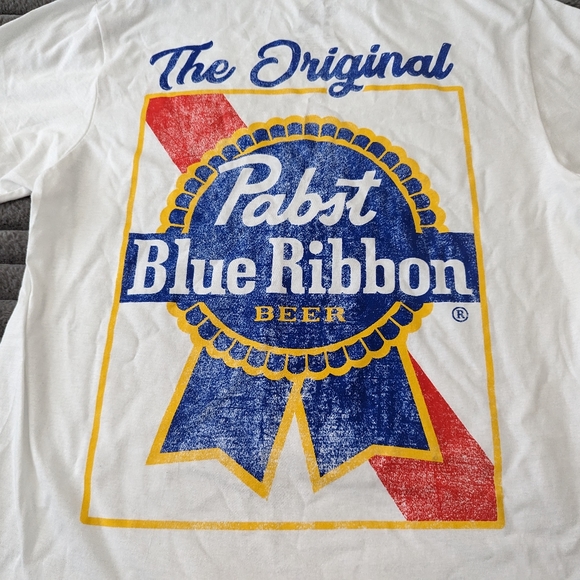 Pabst Blue Ribbon | Shirts | Pabst Blue Ribbon Tshirt M | Poshmark